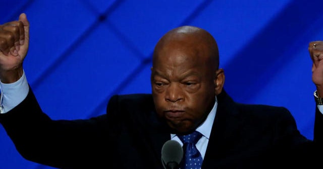 Trump honors MLK amid spat with civil rights icon Rep. Lewis - CBS News