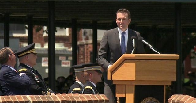 A salute to Army Secretary Eric Fanning - CBS News