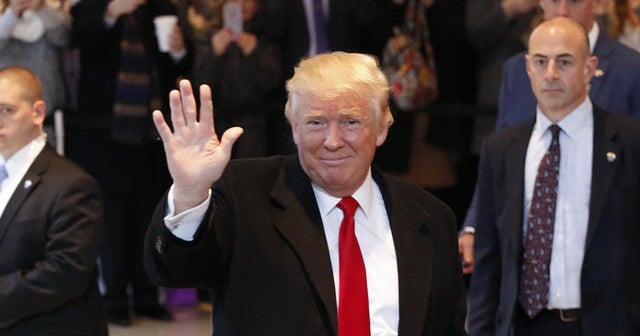 Donald Trump will keep his personal Twitter handle - CBS News