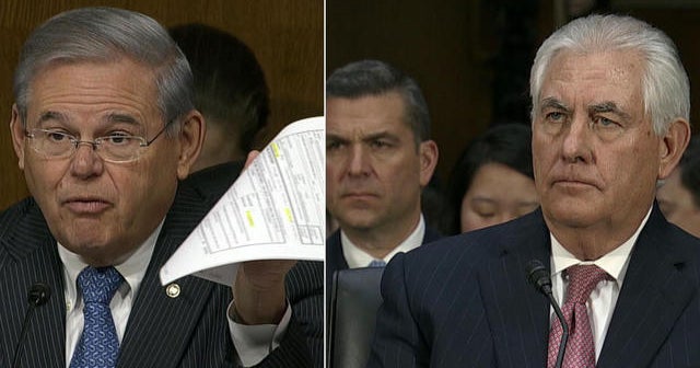 Senate grills Secretary of State pick Rex Tillerson - CBS News