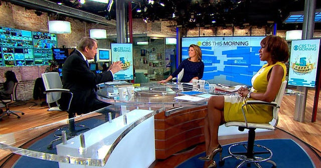 "CBS This Morning" celebrates five-year anniversary - CBS News