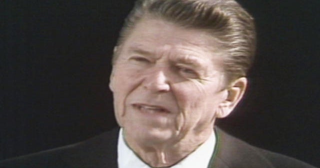Ronald Reagan inaugural address: Jan. 20, 1981 - CBS News