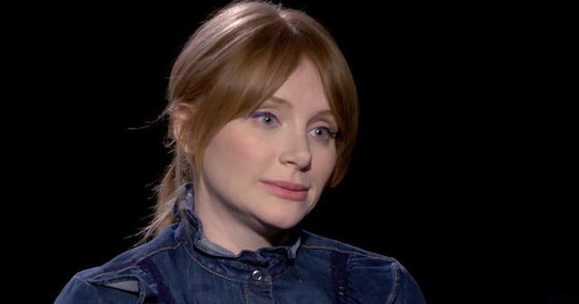 Bryce Dallas Howard on her "Gold" role - CBS News