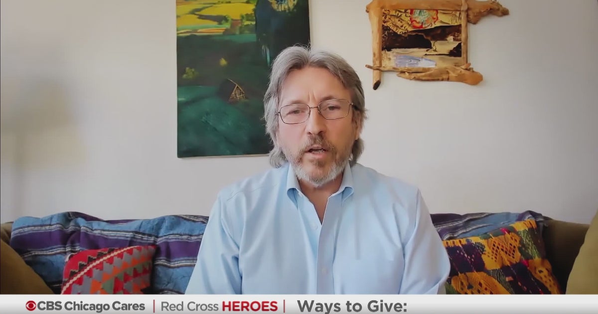 Red Cross Global Citizenship Hero: Joshua Hoyt - CBS Chicago
