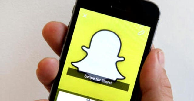 Snapchat files for IPO - CBS News