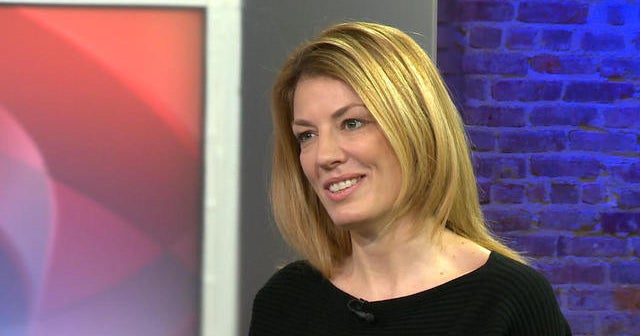 Holly Williams on reporting in Iraq and Syria - CBS News