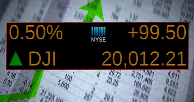 Dow passes 20,000-point milestone - CBS News