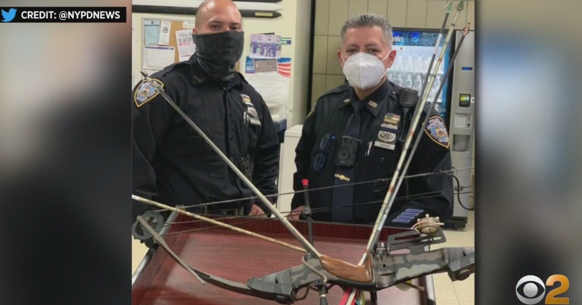 NYPD: Man Arrested After Chasing FedEx Driver With Bow And Arrow On ...
