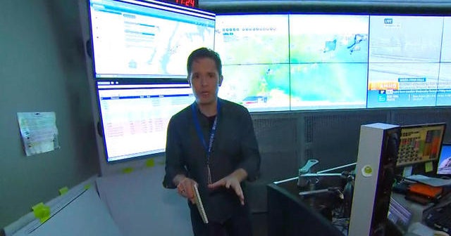 Inside NYC's emergency command center - CBS News