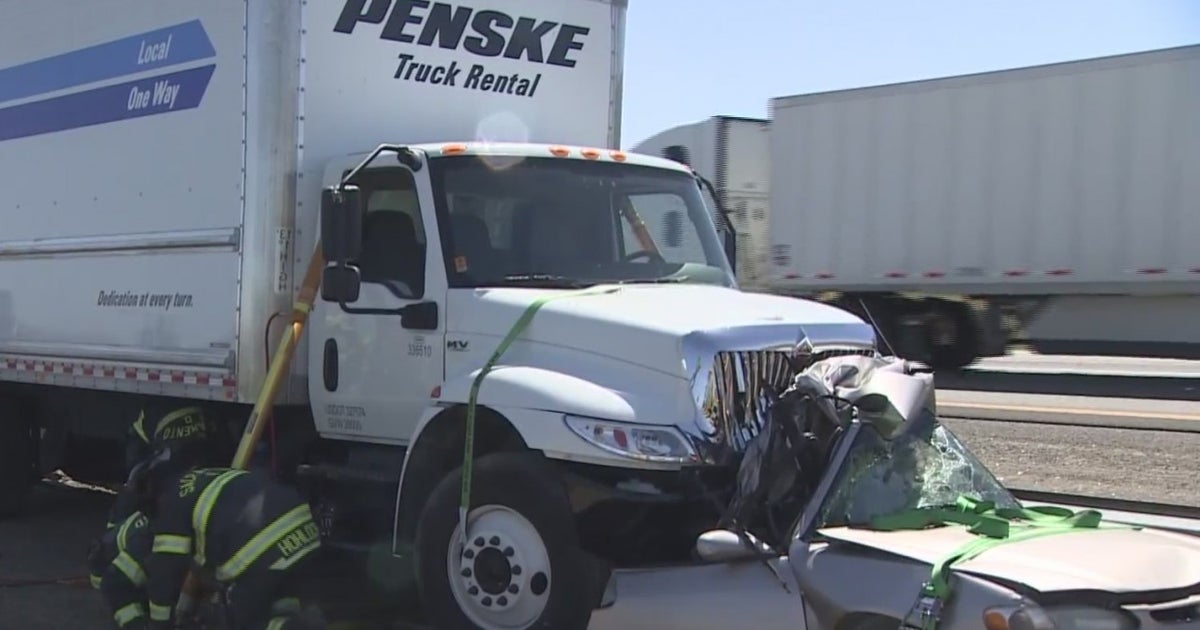 2 Of 3 People Killed In Highway 99 Crash Identified - CBS Sacramento