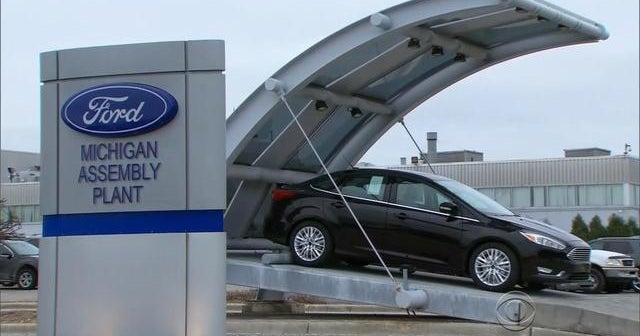 Ford job announcement touted by Trump not all it seems - CBS News