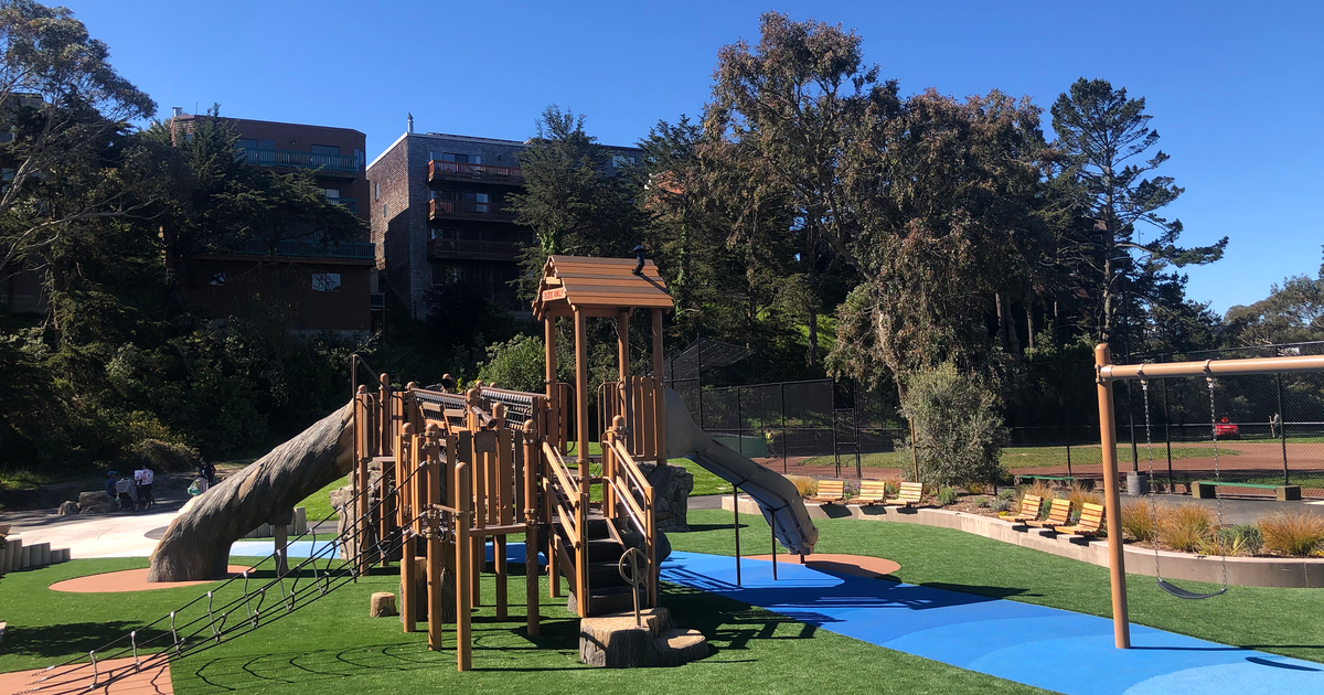 SF Diamond Heights Playground Gets $5.2 Million Makeover - CBS San ...