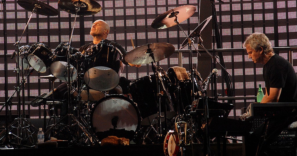 Phil Collins, Genesis Reunite For First Tour In 14 Years, Ending In ...