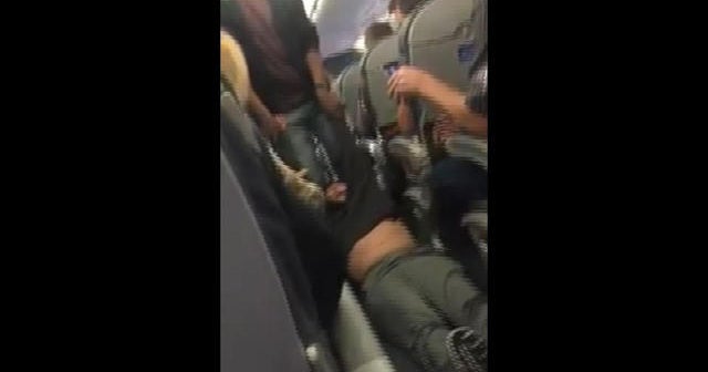 United Passenger Forcibly Removed From Overbooked Flight Cbs News
