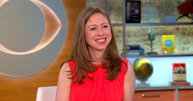 Chelsea Clinton on political future, Hillary and Russia probe - CBS News