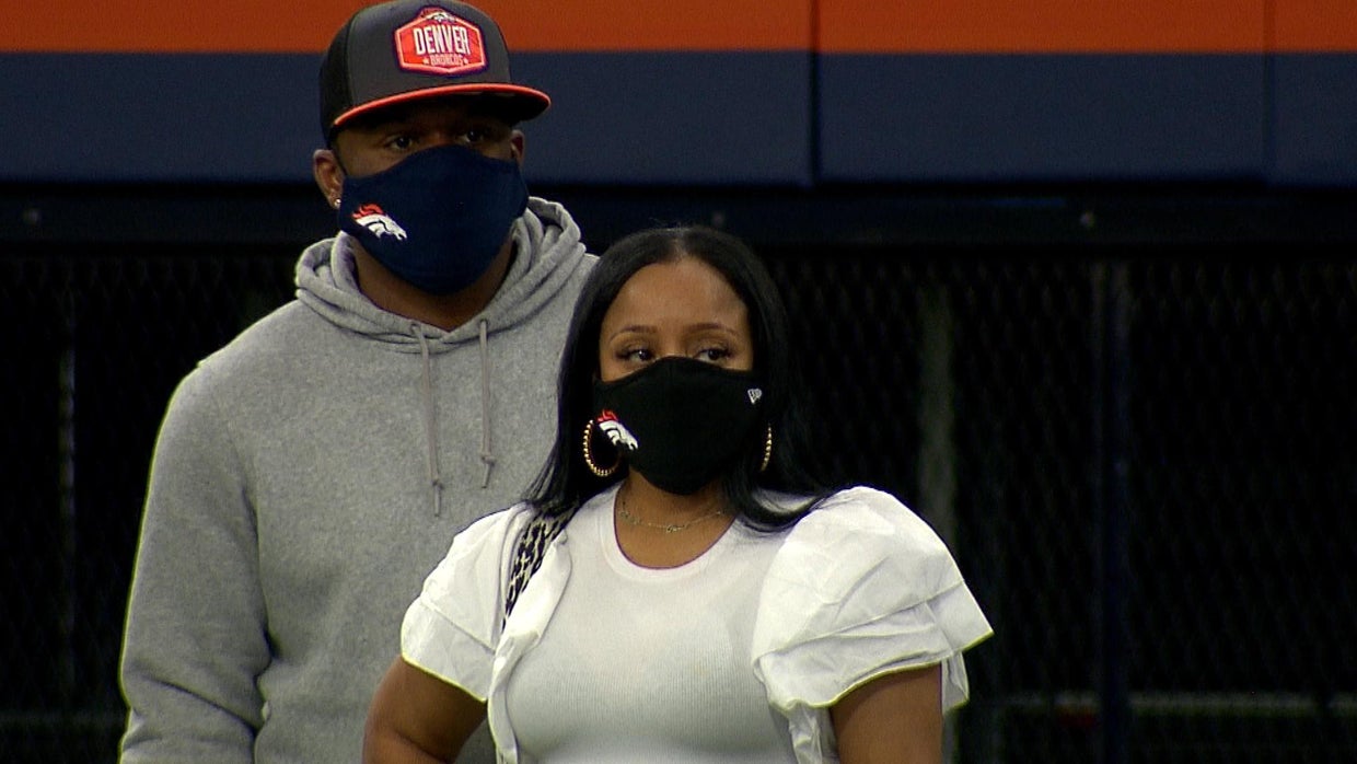 Pat Surtain Broncos Introduction April 30, 2021