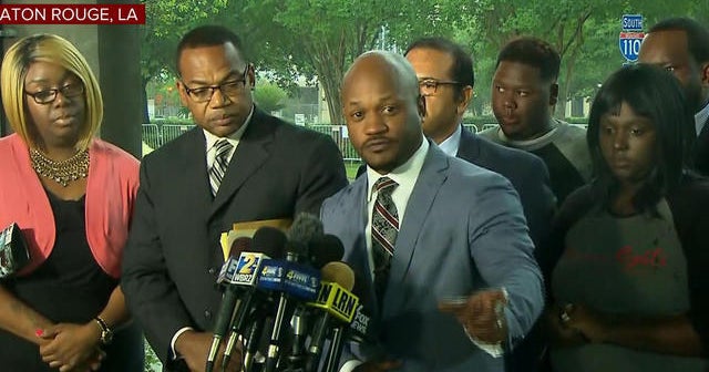 Family of Alton Sterling speaks out - CBS News