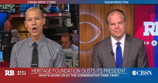 GOP "strat chat" on busy political week - CBS News