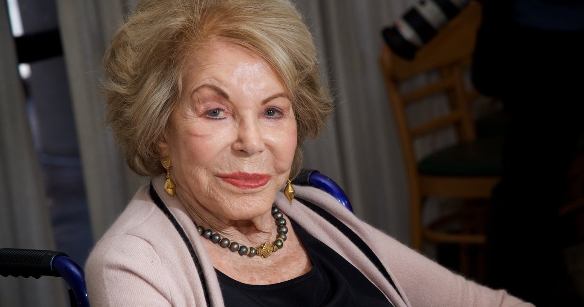 Anne Douglas, Philanthropist And Widow Of Actor Kirk Douglas, Dies At 102 - CBS Los Angeles