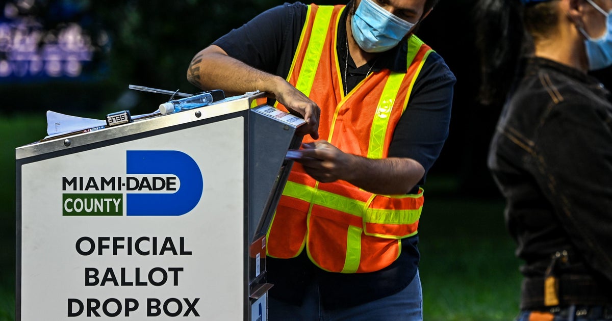 Federal judge strikes down part of new Florida election law - CBS News
