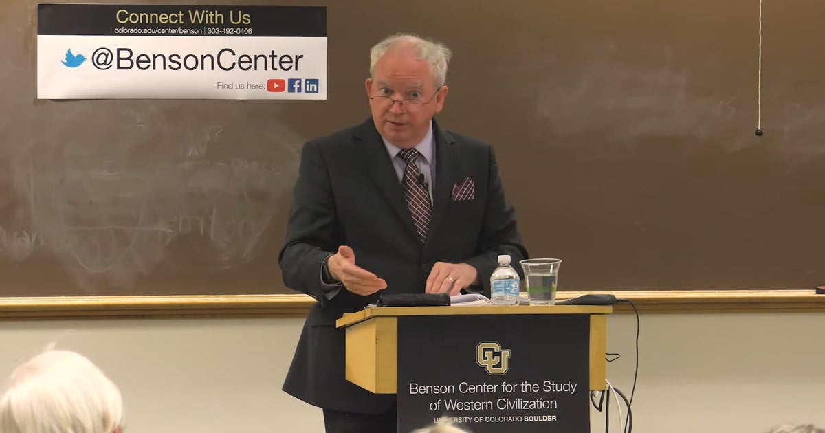 CU Visiting Conservative Scholar Dr. John Eastman To Sue Over Freedom ... CU Visiting Conservative Scholar Dr. John Eastman To Sue Over Freedom ...