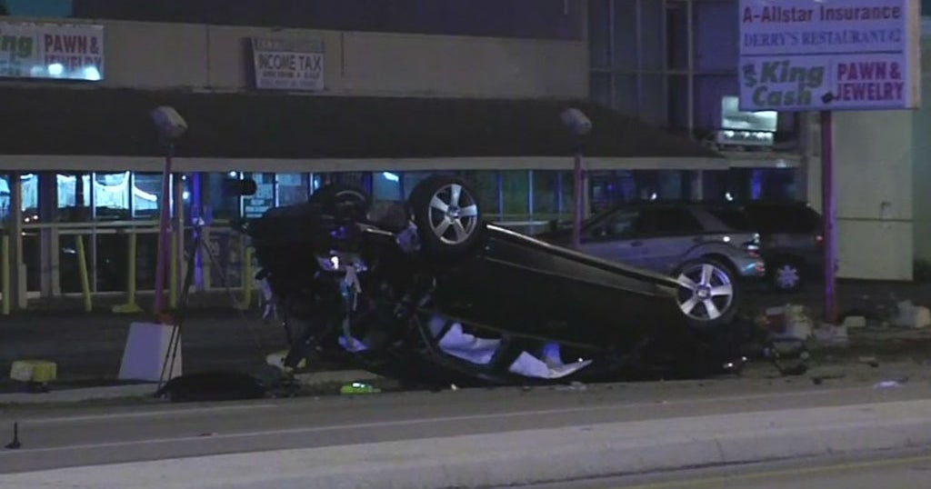 Driver In Miramar Hit & Run Died After Crash On Hallandale Beach ...