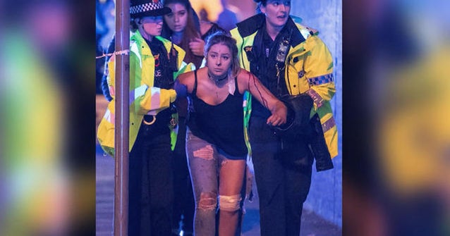 Manchester bomber identified - CBS News
