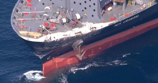 Sailors still missing after USS Fitzgerald collision - CBS News