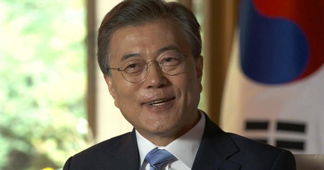 South Korean president on dealing with North Korea and Kim Jong Un ...