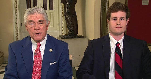Rep. Roger Williams and Zach Barth on Alexandria shooting - CBS News