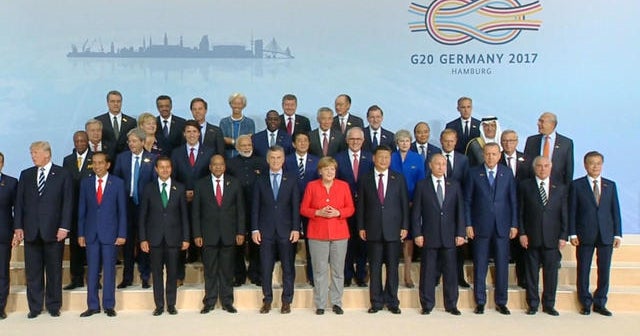 President Trump and President Putin to meet at the G20 summit - CBS News