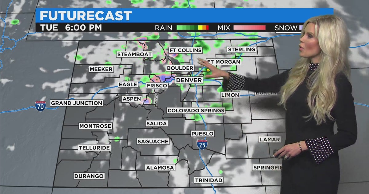 Denver Weather: Wettest Season So Far Since The 1940s - CBS Colorado