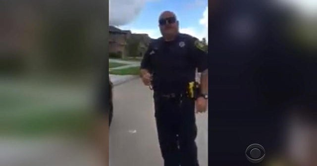 Police defend cop after confrontation with young black man goes viral ...