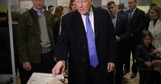 Trump's voter fraud hunt hits a brick wall - CBS News