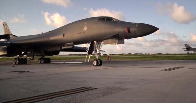 "CBSN: On Assignment" takes rare look at the American base on Guam ...
