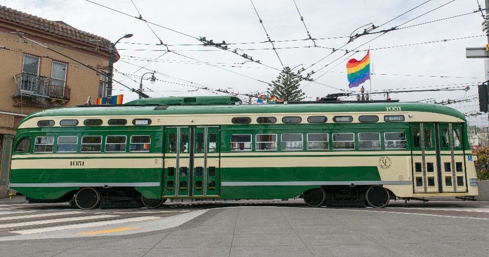 San Francisco's Historic F Market & Wharves Streetcars Coming Back In ...