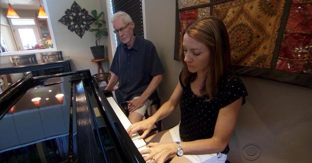 Hear a performance of Steve Goodwin's new composition - CBS News