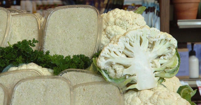 Rice industry complains cauliflower "rice" is misleading - CBS News