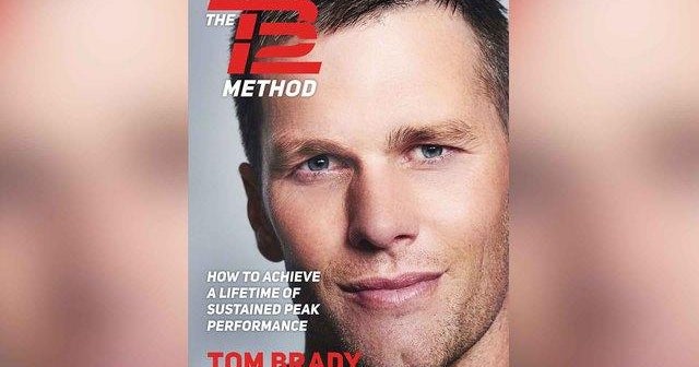 Tom Brady's "TB12 Method" book cover revealed - CBS News