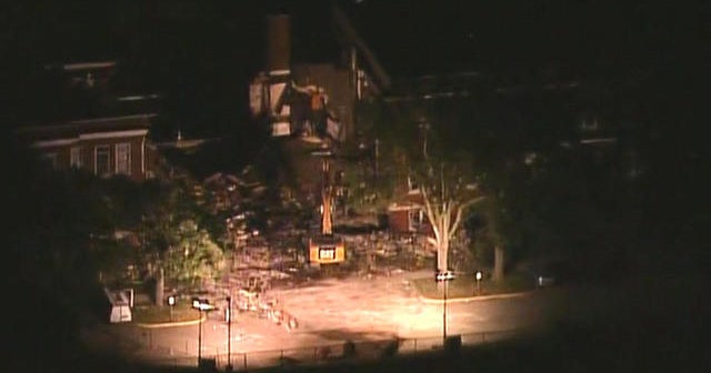 Two adults killed in Minneapolis school gas explosion - CBS News