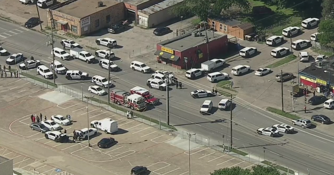 Dallas SWAT Team Responds To Potential Hostage Situation; Police Say ...