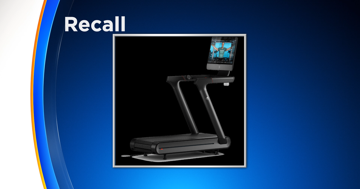 Peloton Recalls All Treadmills After Child's Death, 70 Injuries - CBS ...