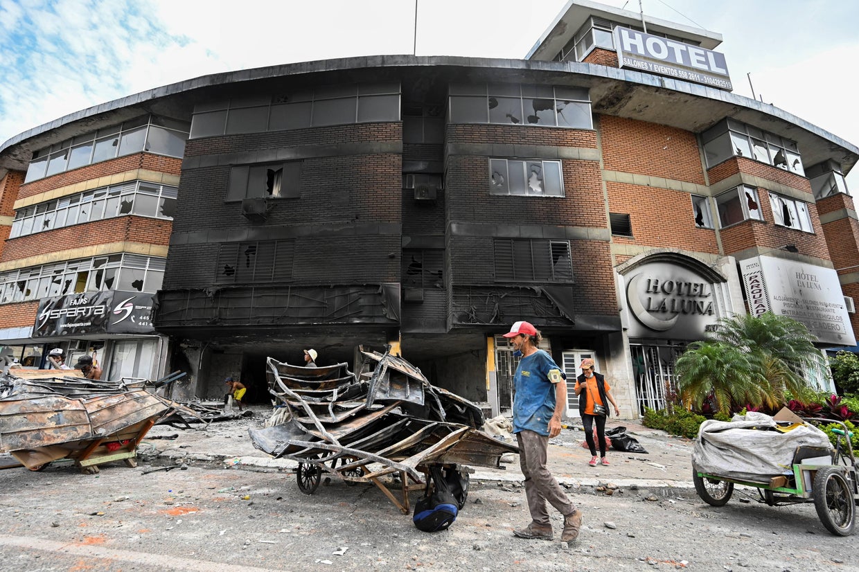 24 dead in anti-government protests in Colombia: "The situation is out ...
