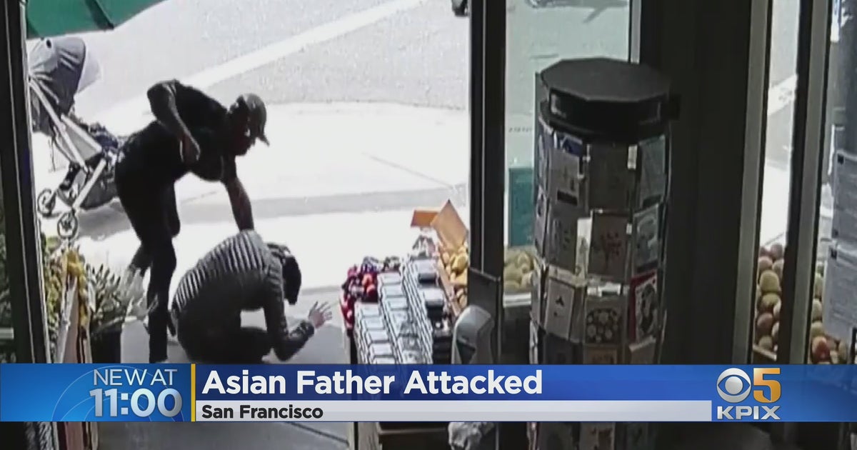 Asian American Attacks Man Punching Father Pushing Stroller In Sfs