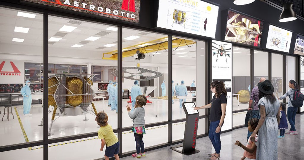 Astrobotic Opening Headquarters As The Moonshot Museum In 2022 - CBS ...