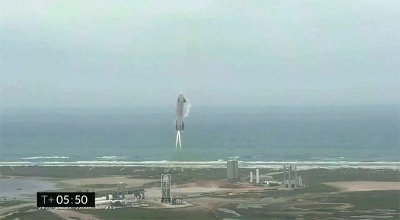 SpaceX successfully launches — and lands — Starship SN15 prototype in ...
