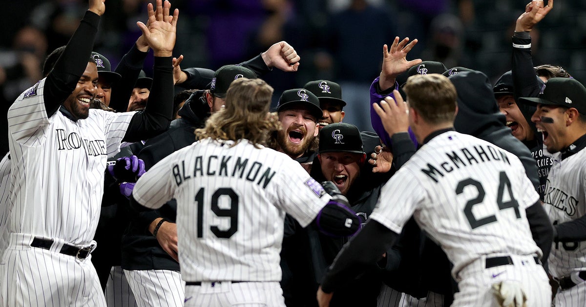 Charlie Blackmon's Home Run Caps Colorado Rockies Comeback Tuesday ...