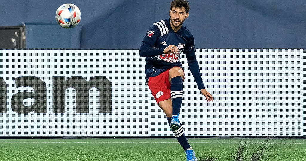 Revolution Captain Carles Gil Named To MLS Team Of Week - CBS Boston