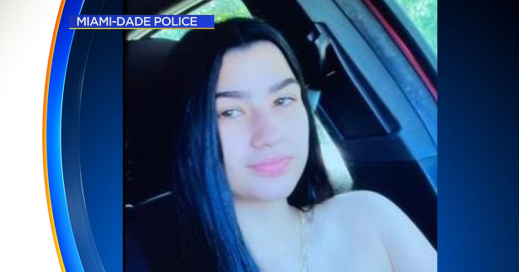 Missing Miami-Dade Teen Isabella Companioni Has Been Found - CBS Miami