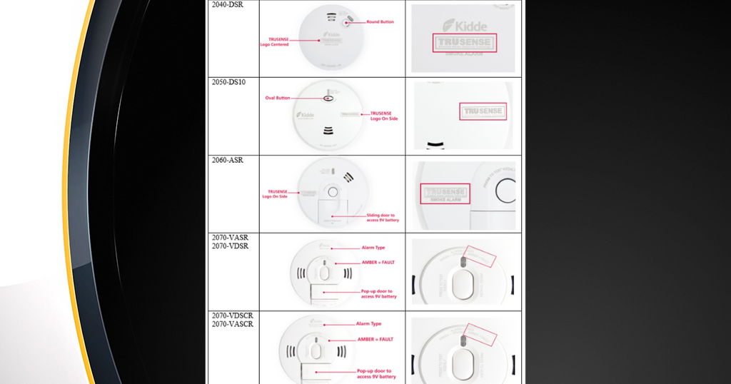 Kidde Recalls Over 200K Smoke Alarms Over Failure To Warn Of Fire - CBS ...